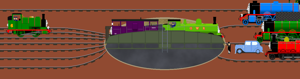 Duck Takes Charge (Pstephen054 version) | Thomas & Friends Fanfic Wiki | Fandom