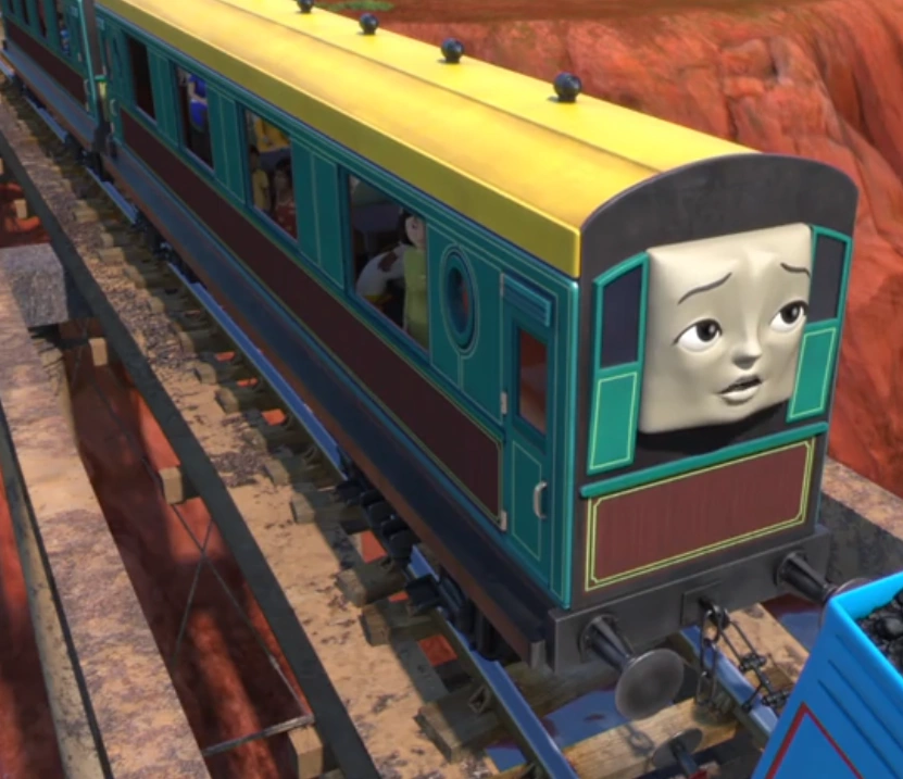 Aubrey and Aiden (Pstephen054 version) | Thomas & Friends Fanfic Wiki | Fandom