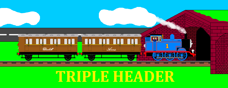 Triple Header (Pstephen054 version)/Gallery | Thomas & Friends Fanfic ...