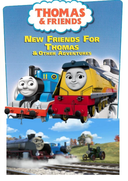 New Friends for Thomas (CGI Version) | Thomas & Friends Fanfic Wiki ...