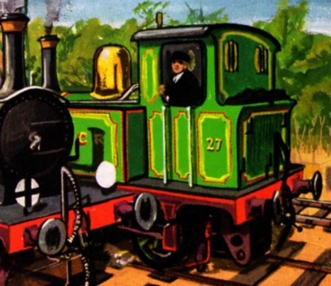Bluebell and Primrose | Thomas & Friends Fanfic Wiki | Fandom