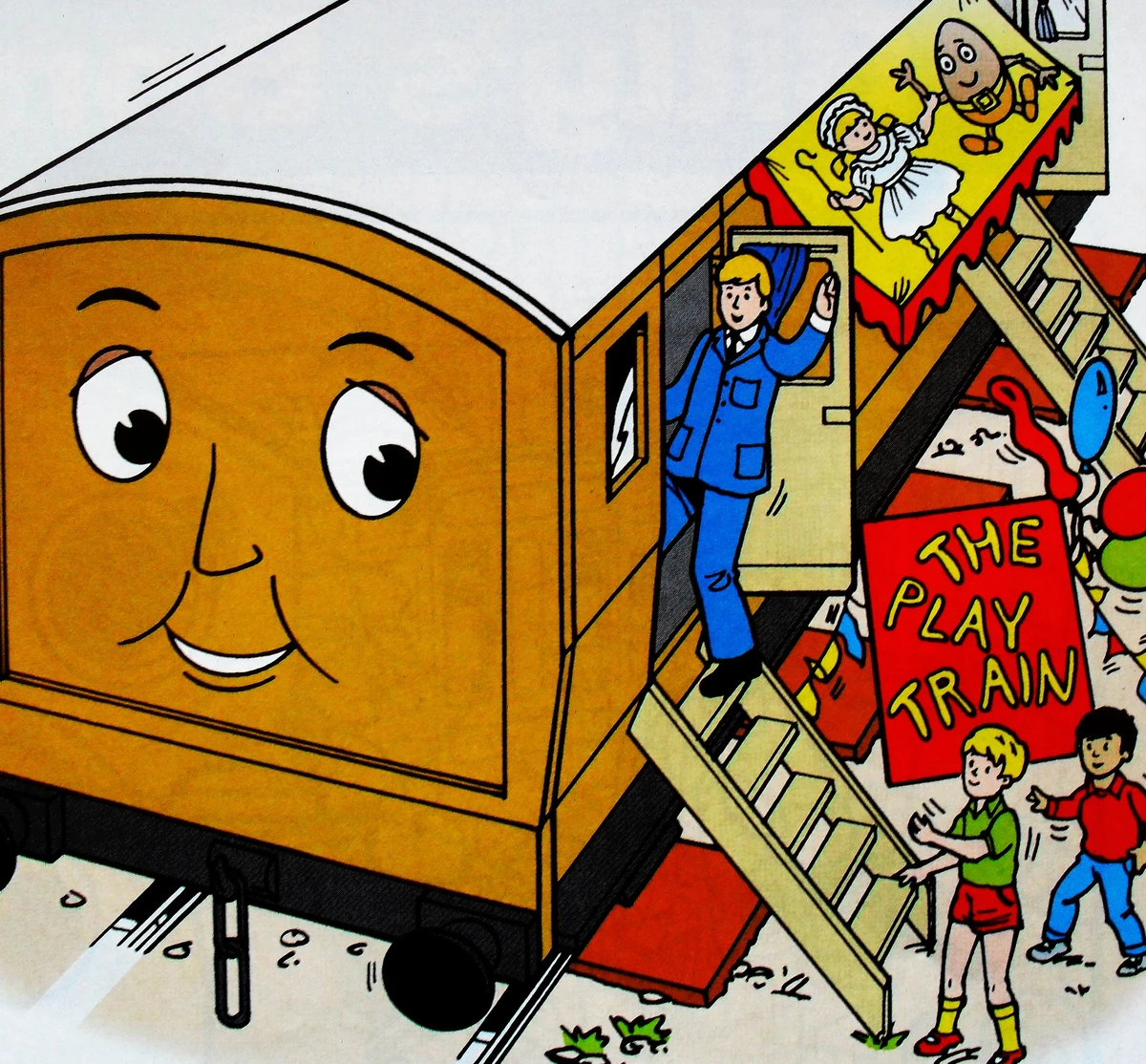 Susie | Thomas & Friends Fanfic Wiki | Fandom