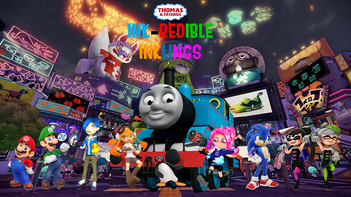 Ink-Redible Inklings | Thomas & Friends Fanfic Wiki | Fandom