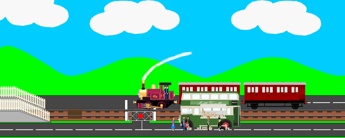 Maithwaite Crossing | Thomas & Friends Fanfic Wiki | Fandom