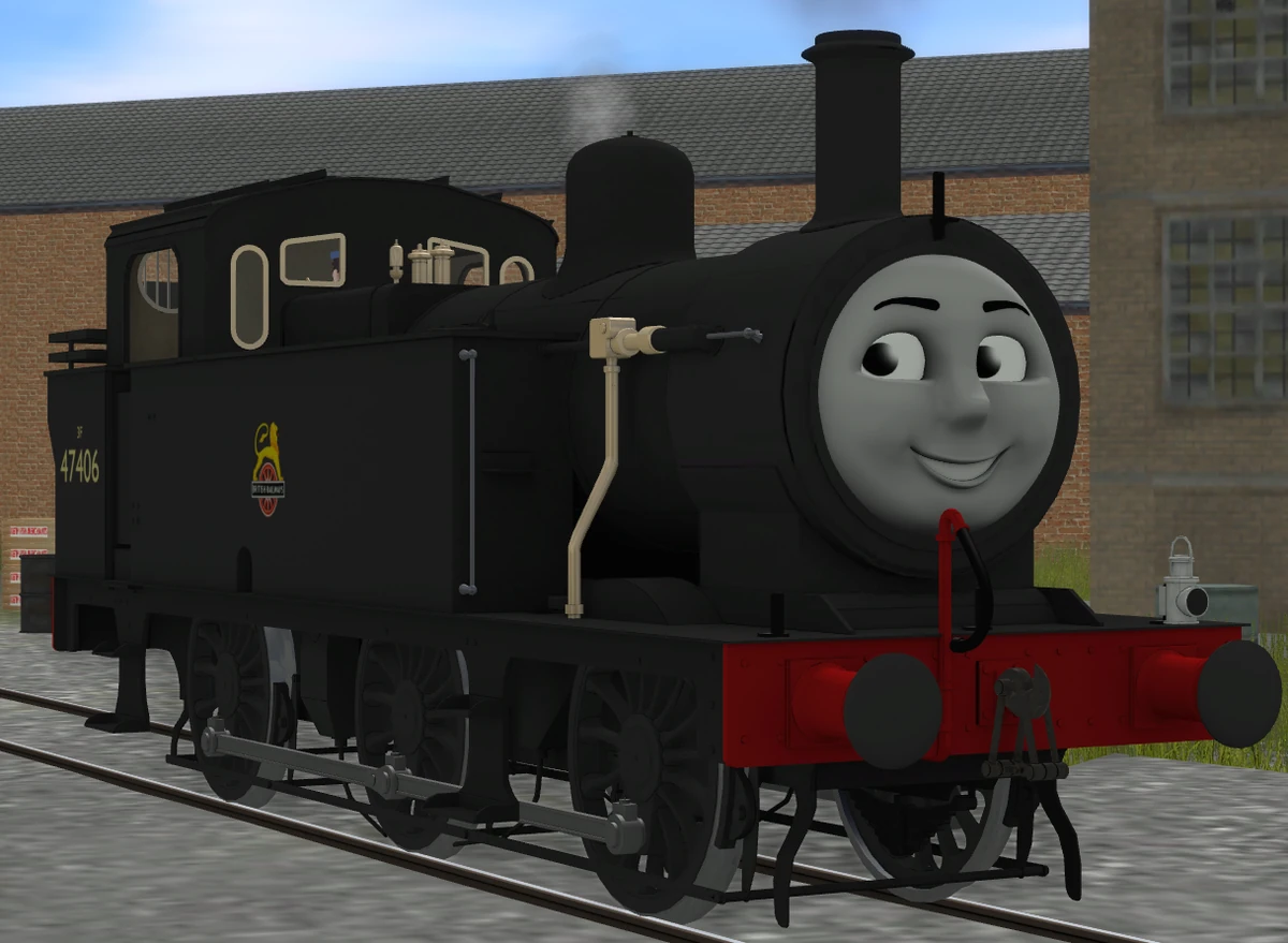 Jerry (standard gauge) | Thomas & Friends Fanfic Wiki | Fandom