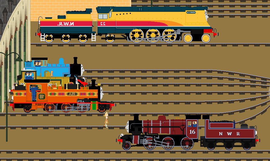 The Return of Barry | Thomas & Friends Fanfic Wiki | Fandom