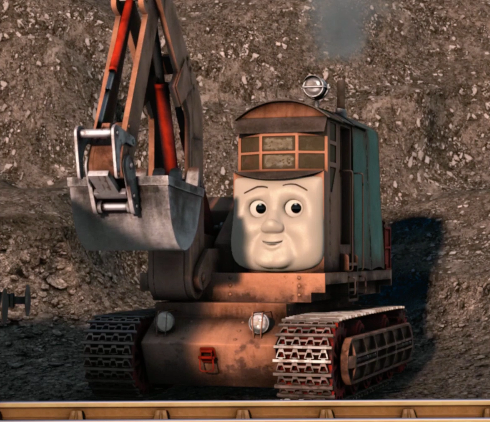Thomas De Tankmotor Oliver Cgi