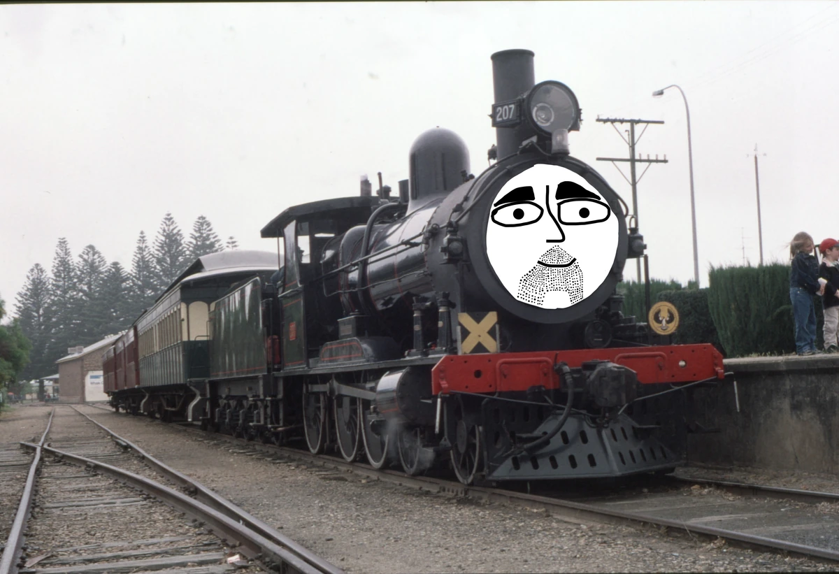 Declan (Australian tender engine) | Thomas & Friends Fanfic Wiki | Fandom
