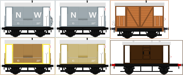 Brake Vans | Thomas & Friends Fanfic Wiki | Fandom