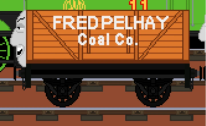 Fred Pelhay (Pstephen054 version) | Thomas & Friends Fanfic Wiki | Fandom
