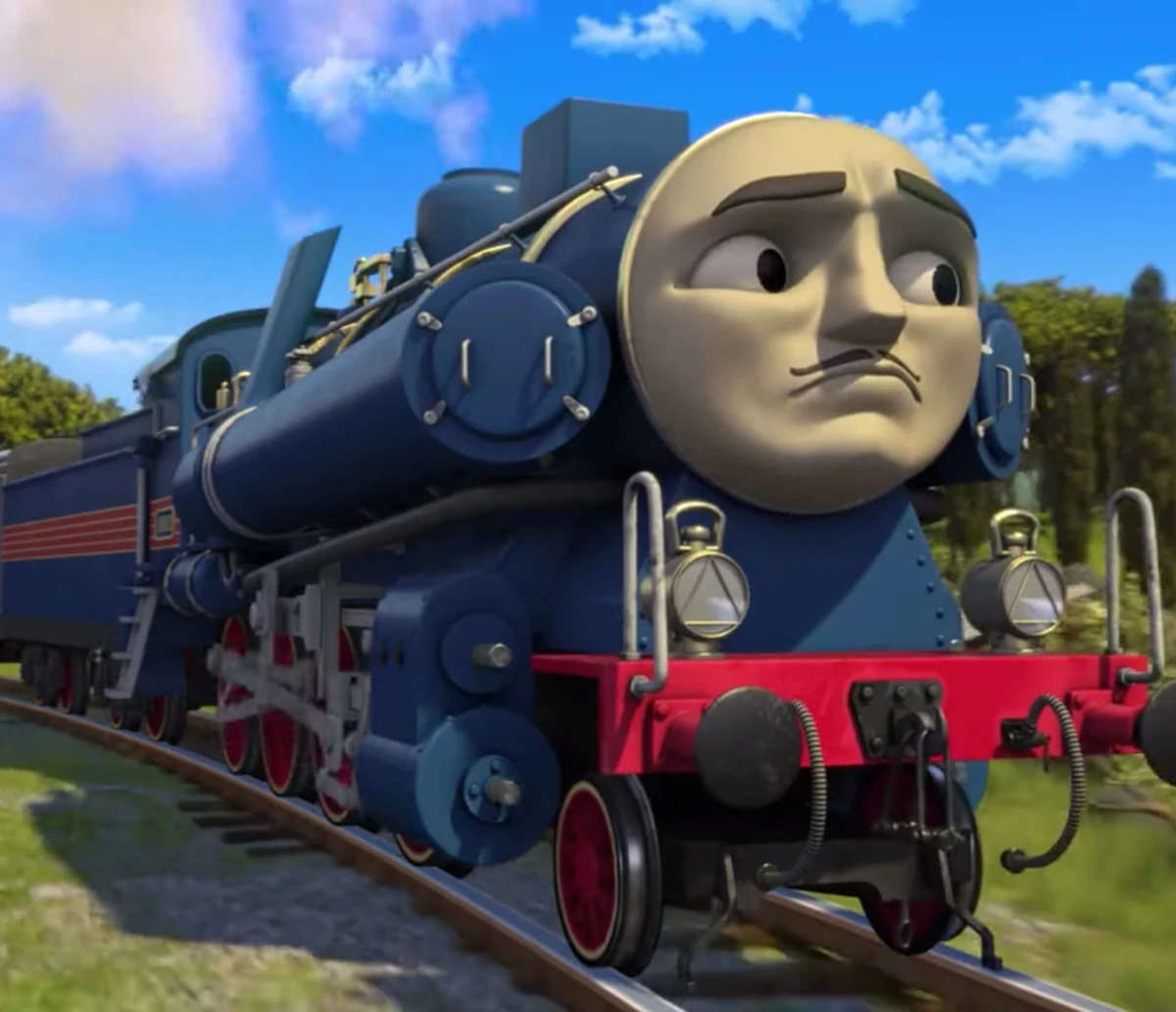 The Caves of the Riviera | Thomas & Friends Fanfic Wiki | Fandom