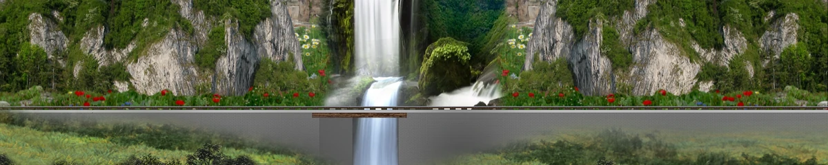 The Waterfall (Pstephen054 version) | Thomas & Friends Fanfic Wiki | Fandom