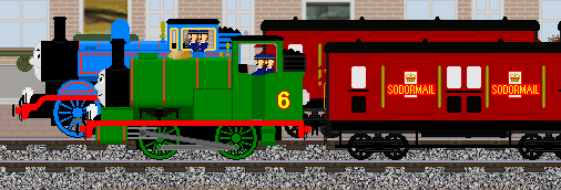 Thomas, Percy and the Post Train (Pstephen054 version) | Thomas & Friends Fanfic Wiki | Fandom