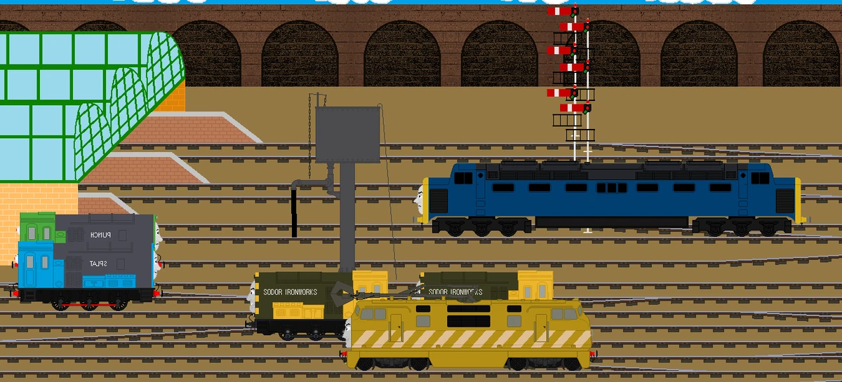 Tyler's Boss | Thomas & Friends Fanfic Wiki | Fandom