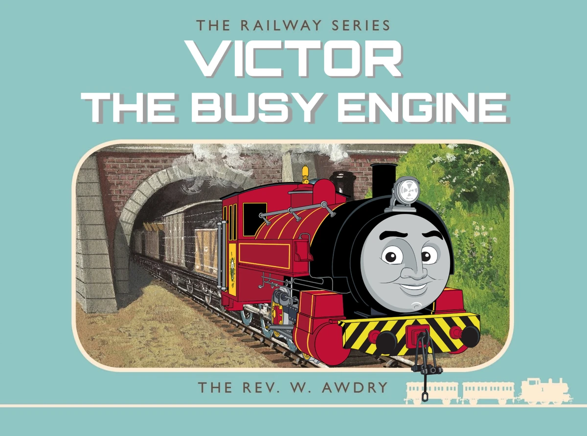 Victor the Busy Engine | Thomas & Friends Fanfic Wiki | Fandom