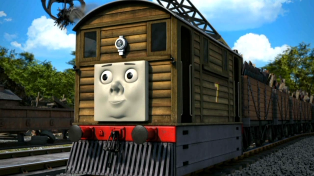 Toby's Megatrain | Thomas & Friends Fanfic Wiki | Fandom