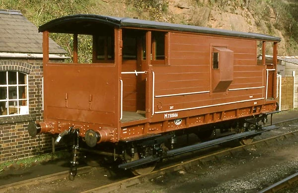 LMS 20 Ton Brake Vans (Pstephen054 version) | Thomas & Friends Fanfic ...