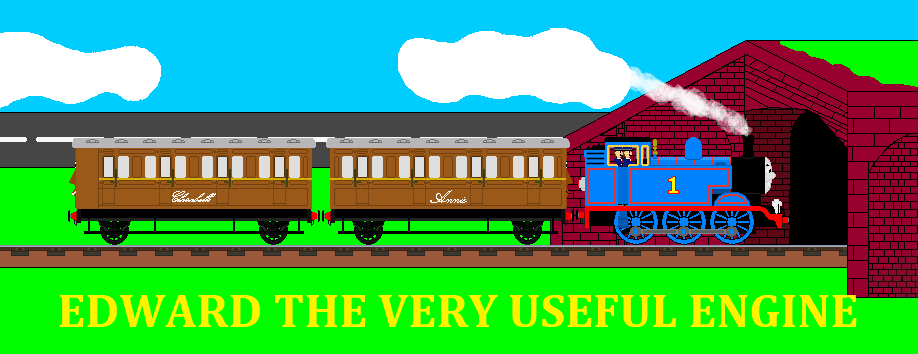 Edward The Very Useful Engine Pstephen054 Versiongallery Thomas