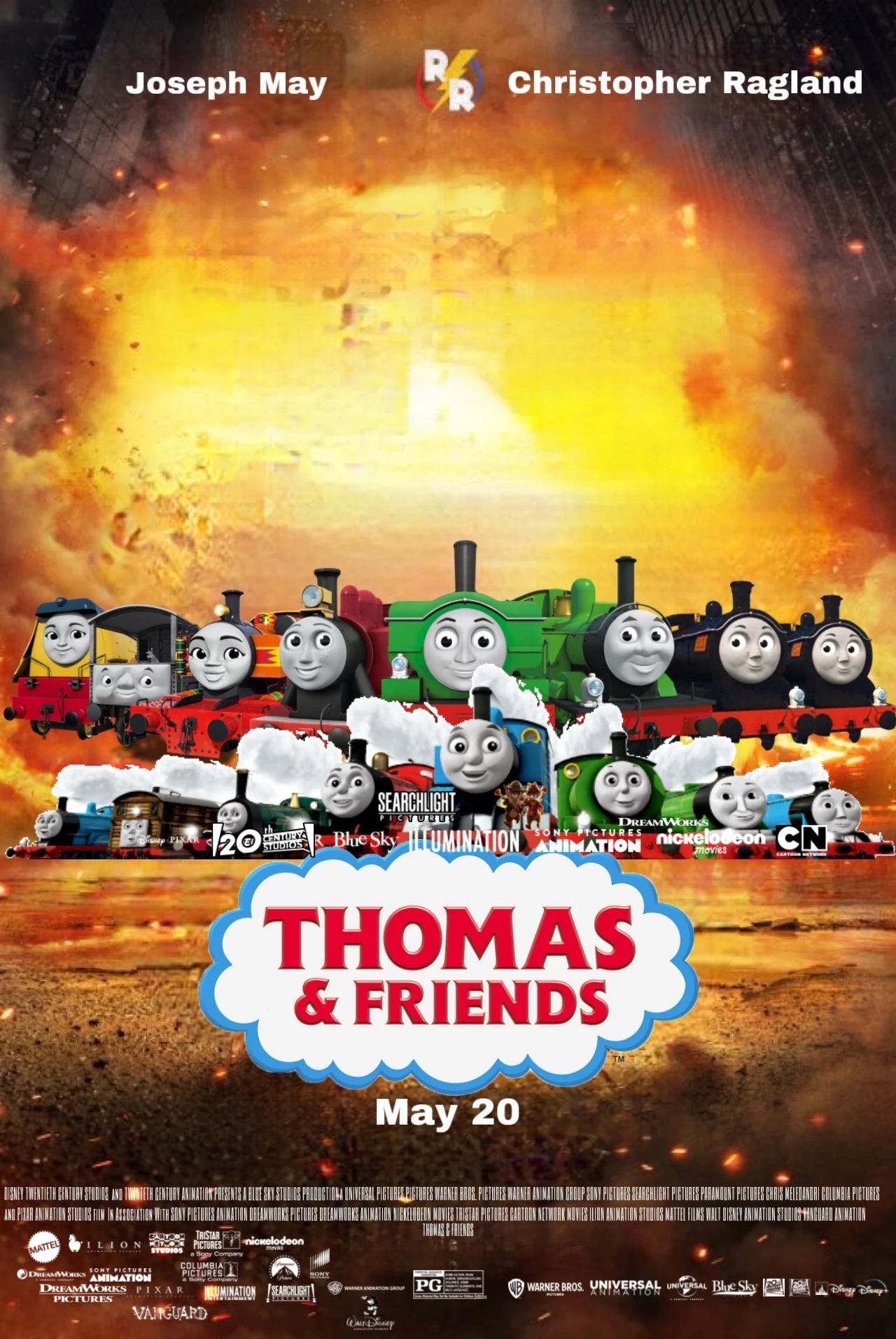 Thomas And Friends Poster