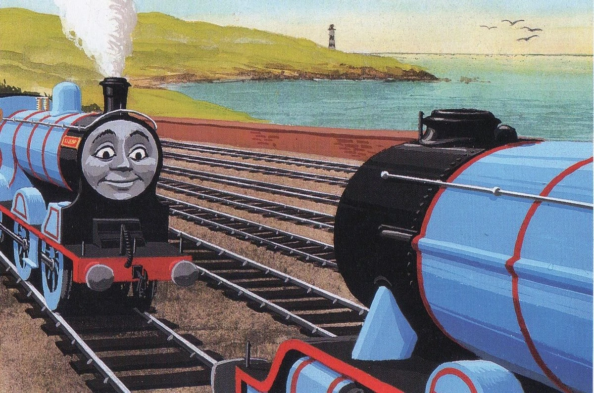 The Lighthouses (Pstephen054 version)/Gallery | Thomas & Friends Fanfic ...