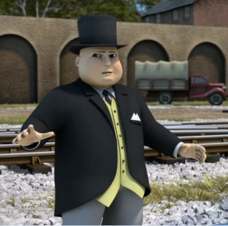 Sir Dorham Hatt | Thomas & Friends Fanfic Wiki | Fandom