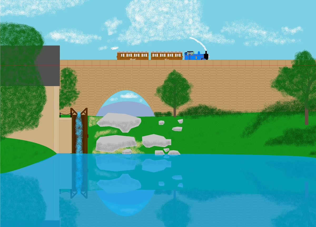River Callan (Pstephen054 version) | Thomas & Friends Fanfic Wiki | Fandom