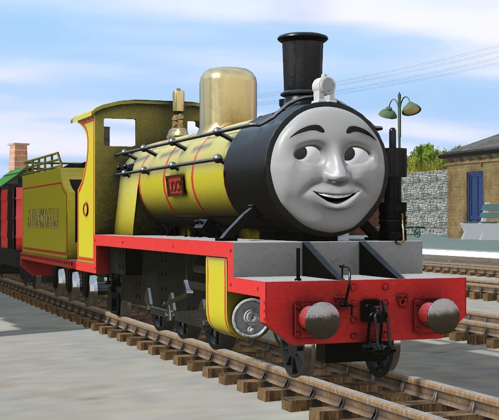 Jock the New Engine (Pstephen054 version) | Thomas & Friends Fanfic ...