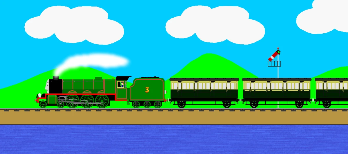Middle Engine (Pstephen054 version)/Gallery | Thomas & Friends Fanfic ...