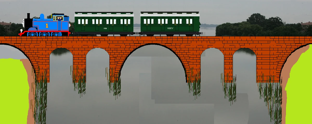 Elsbridge Middle Viaduct | Thomas & Friends Fanfic Wiki | Fandom