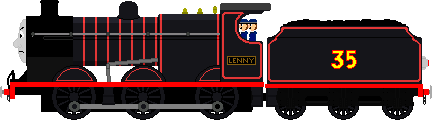 Lenny (Pstephen054 version) | Thomas & Friends Fanfic Wiki | Fandom