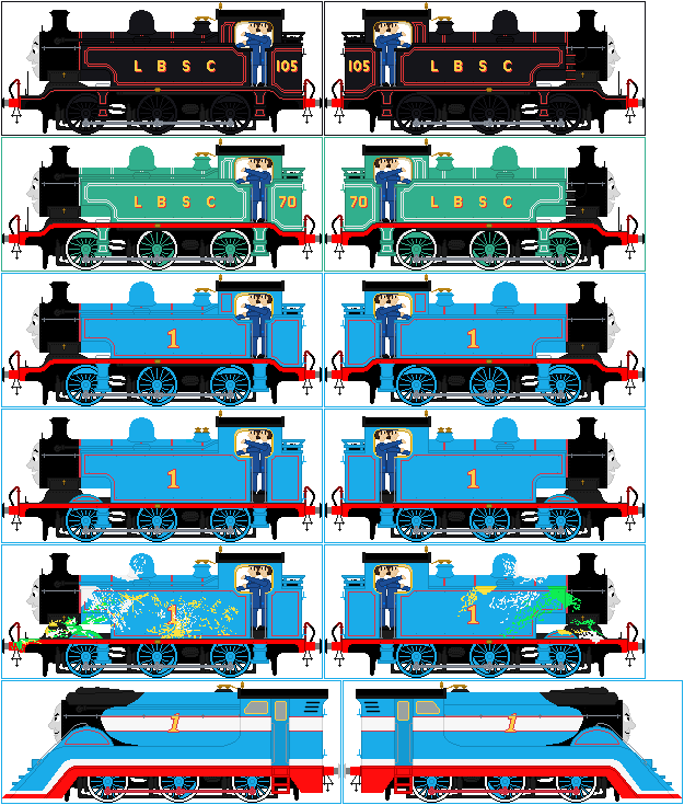 List of Pstephen054's Engines, Vehicles and Rolling Stock in the ...