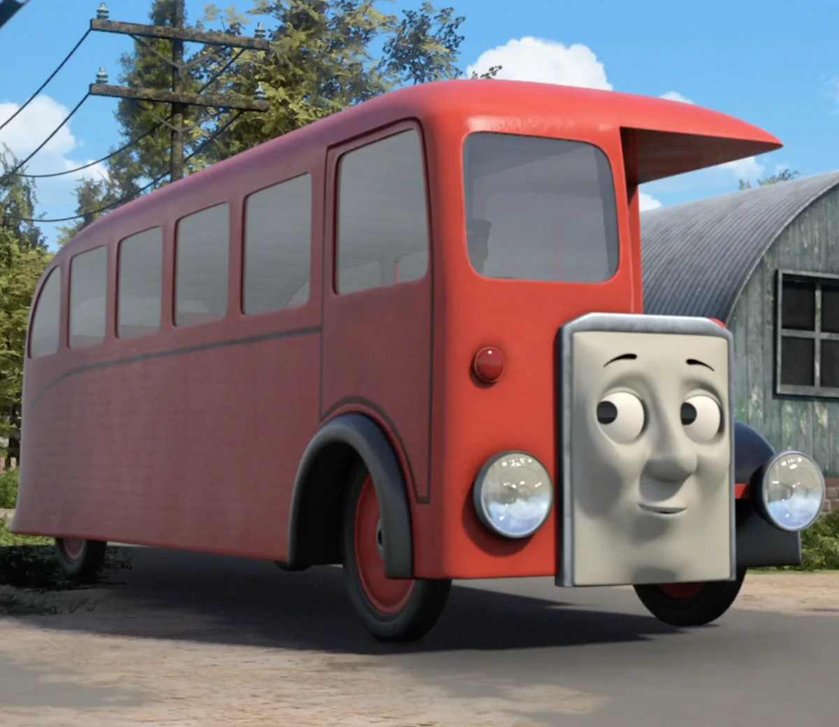 Bertie the helpful Bus (Pstephen054 and ElmoRudy55 version) | Thomas & Friends Fanfic Wiki | Fandom
