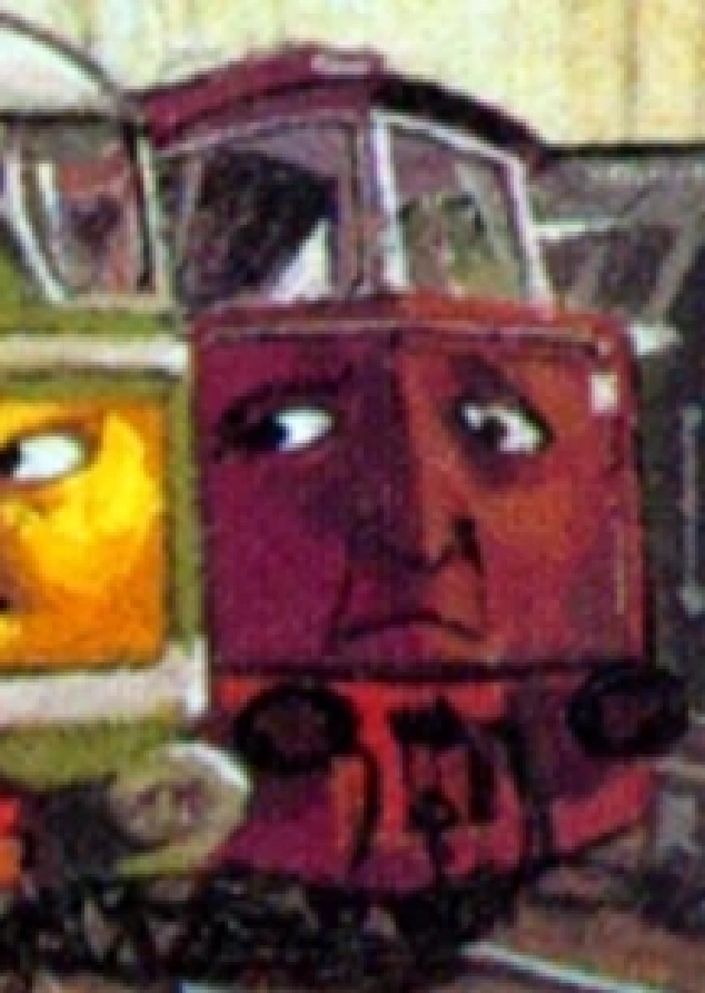 Milton (Pstephen054 version) | Thomas & Friends Fanfic Wiki | Fandom