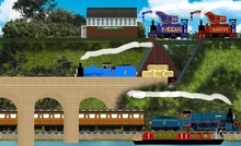 Three Way Road | Thomas & Friends Fanfic Wiki | Fandom