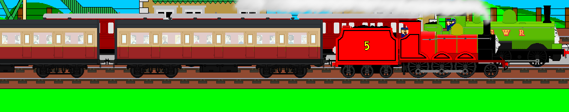 Red Express Coaches (Pstephen054 version)/Gallery | Thomas & Friends ...