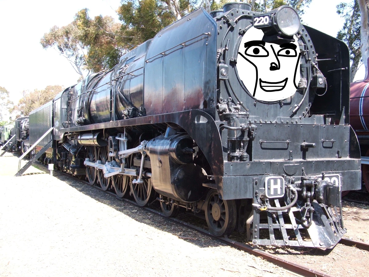 Heavy Harry | Thomas & Friends Fanfic Wiki | Fandom