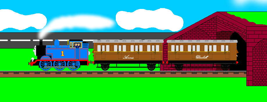 Hackenbeck Tunnel (Pstephen054 version) | Thomas & Friends Fanfic Wiki ...