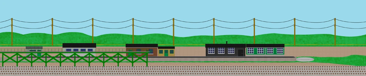 Arlesburgh West (Pstephen054 version) | Thomas & Friends Fanfic Wiki ...