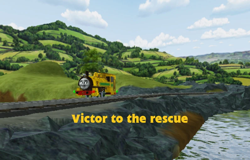 Victor to the rescue | Thomas & Friends Fanfic Wiki | Fandom