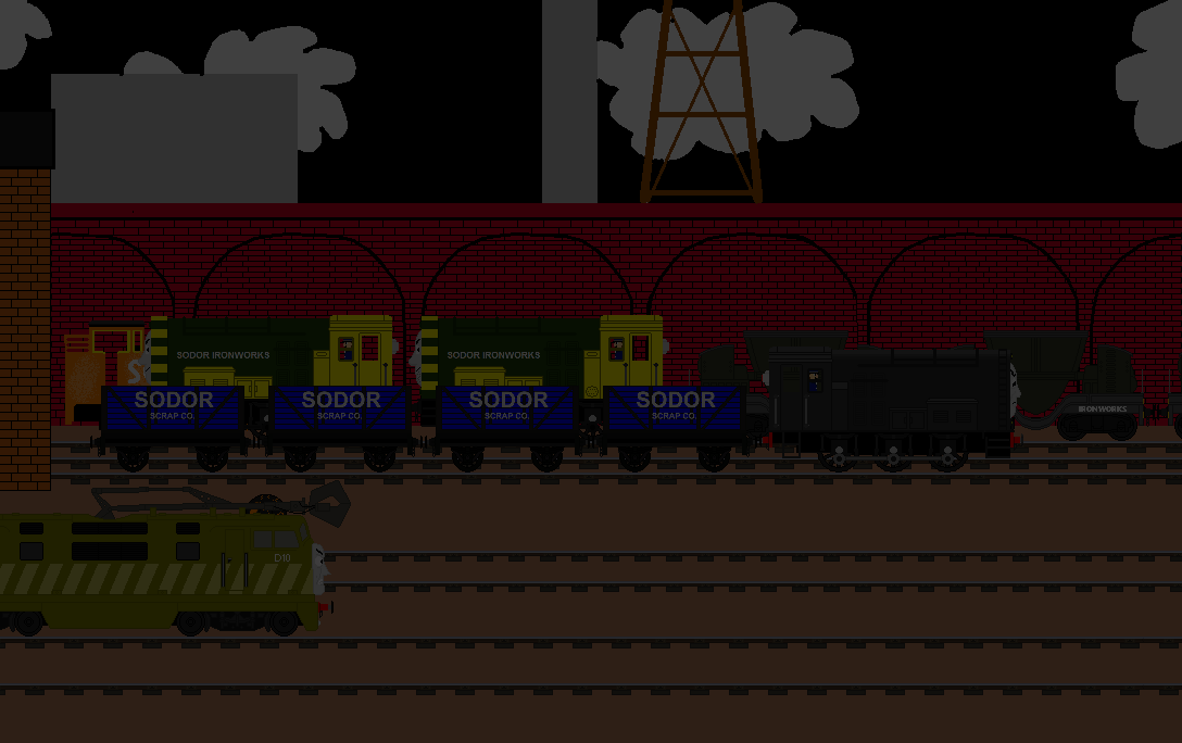 North Western Diesel (Pstephen054 version)/Gallery | Thomas & Friends Fanfic Wiki | Fandom