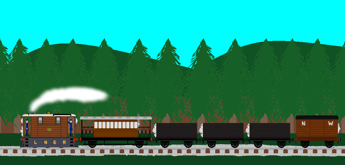 Toby's Branch Line (Pstephen054 version) | Thomas & Friends Fanfic Wiki ...