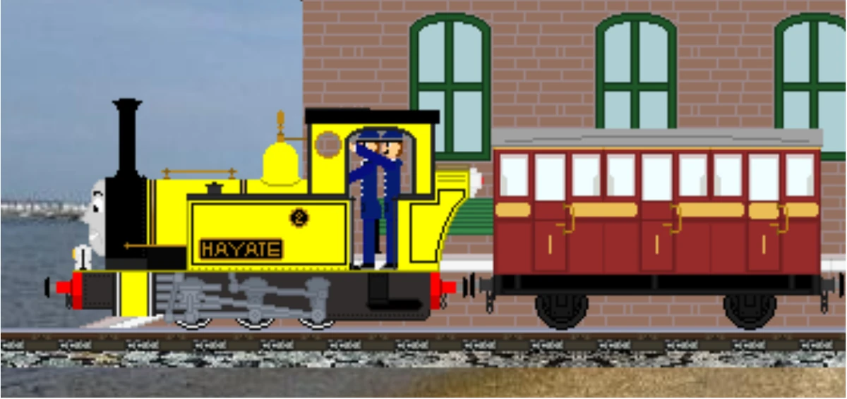 Hayate | Thomas & Friends Fanfic Wiki | Fandom