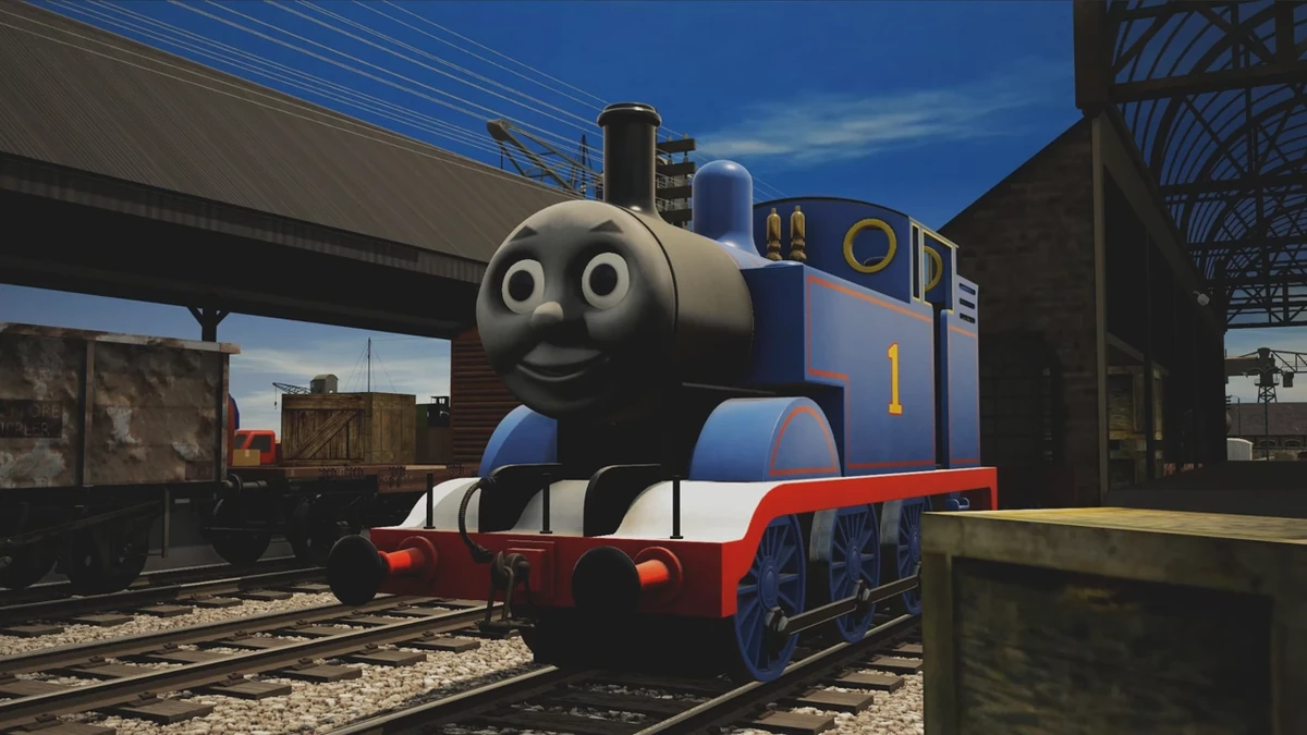 Thomas (replica) (Pstephen054 version) | Thomas & Friends Fanfic Wiki | Fandom