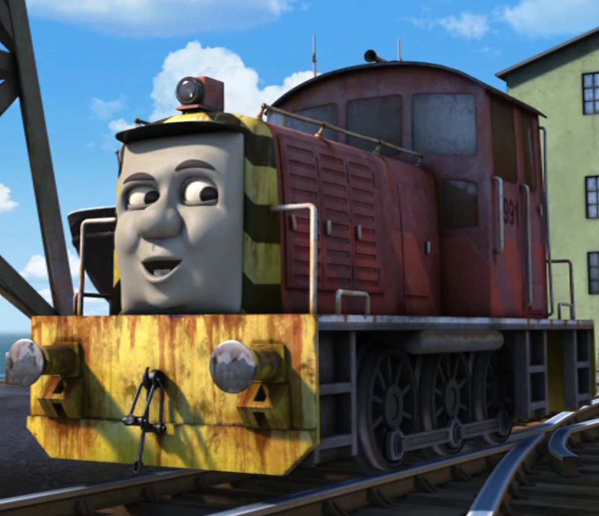 Salty's Stormy Tale (Pstephen054 version) | Thomas & Friends Fanfic ...