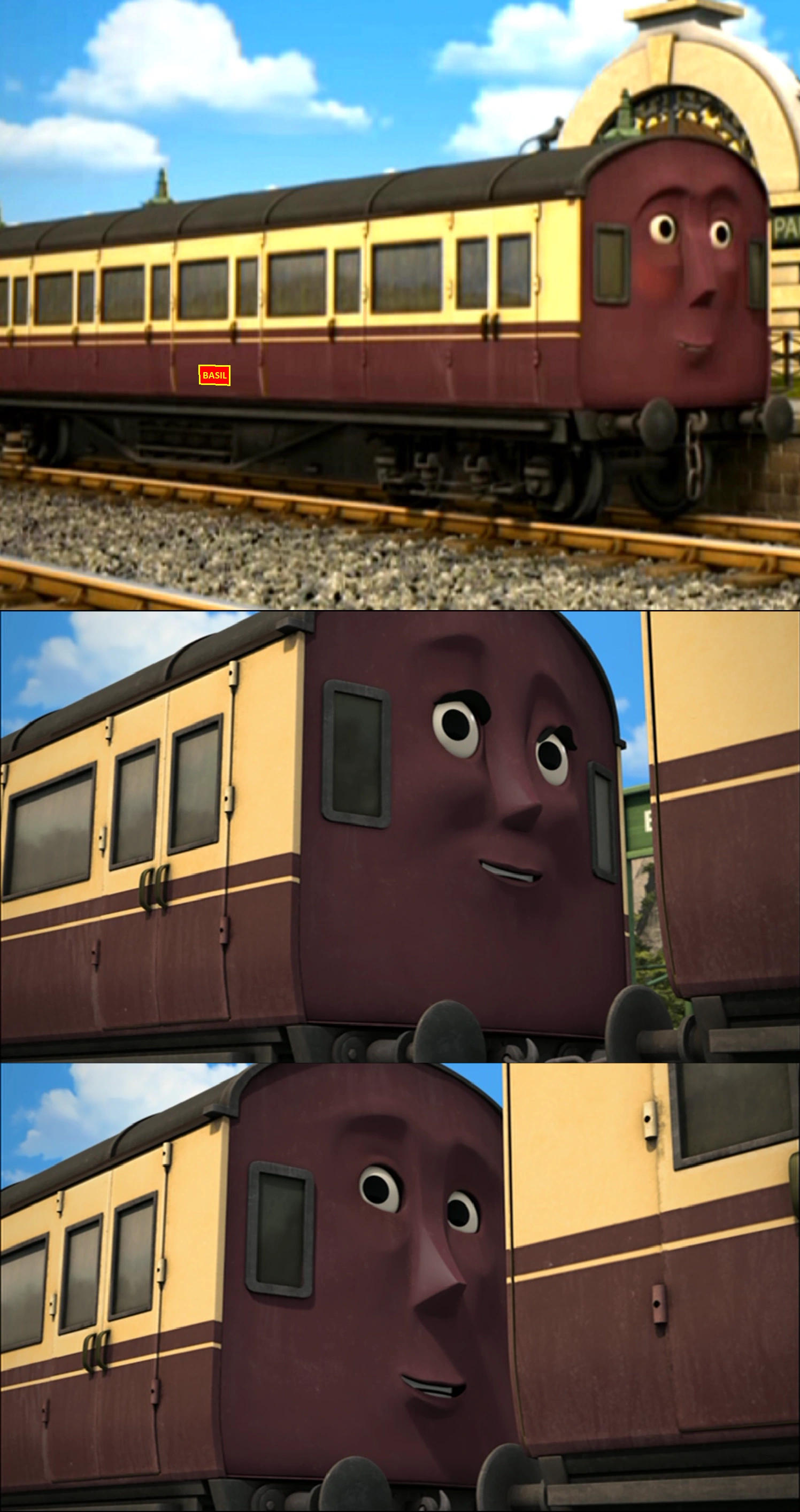 Slip Coaches In Trainz