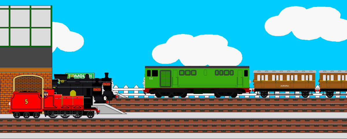 The Loop Line (Pstephen054 version) | Thomas & Friends Fanfic Wiki | Fandom