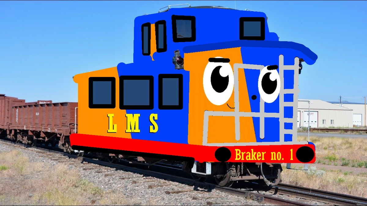 Braker the brake van | Thomas & Friends Fanfic Wiki | Fandom