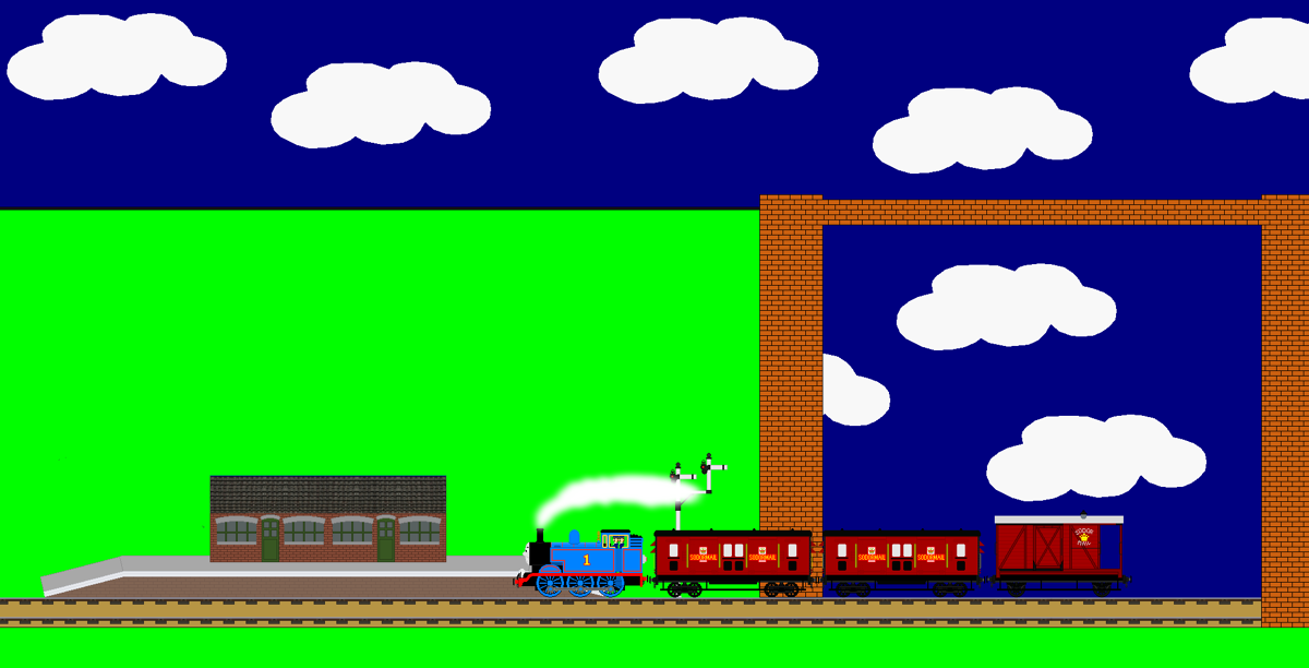 Dryaw Goods Station (Pstephen054 version) | Thomas & Friends Fanfic Wiki | Fandom
