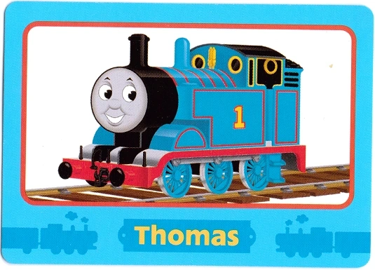 Trading Cards (Thomas1Edward2Henry3 version)/Gallery | Thomas & Friends ...