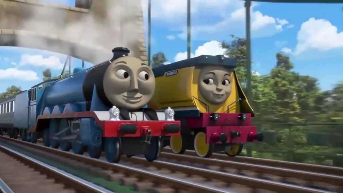 Blue Rock | Thomas & Friends Fanfic Wiki | Fandom